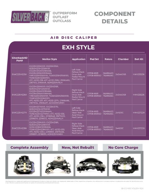 Literature | SilverbackHD